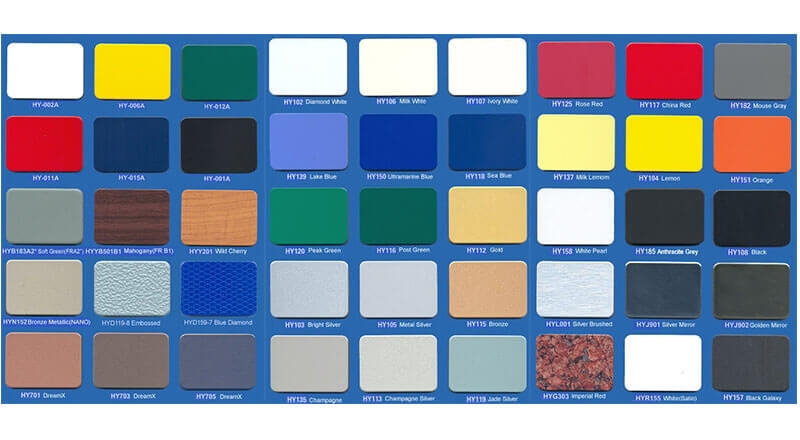 Product/ ALUMINIUM COMPOSITE PANELS